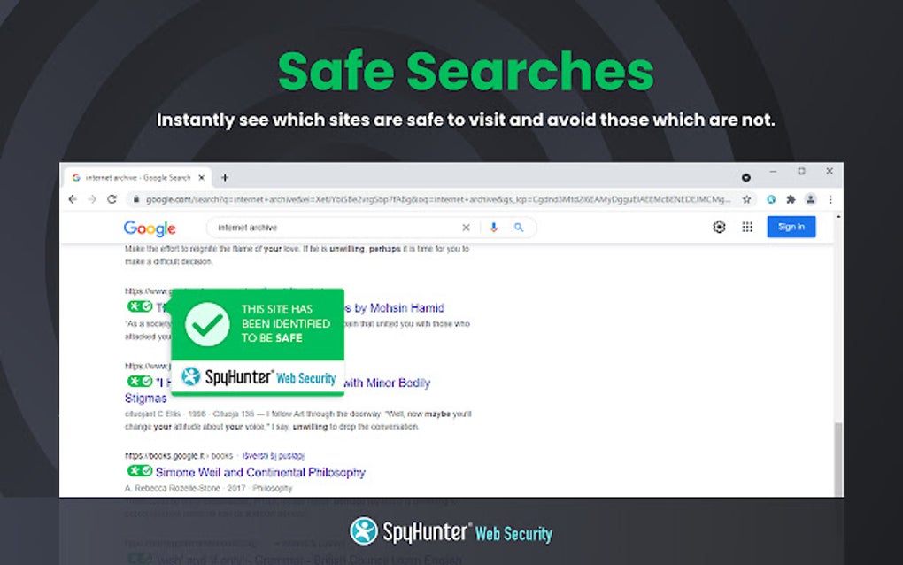 SpyHunter® Web Security for Google Chrome - Extension Download