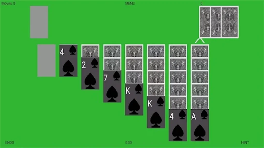 Poker solitaire para Android - Descargar