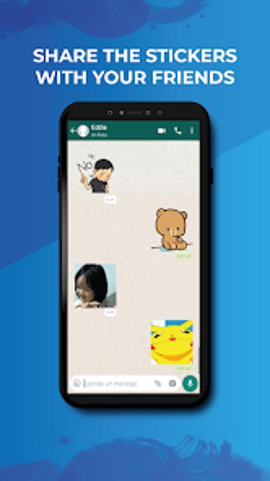 Animated Stickers - WAStickers for Android - Download
