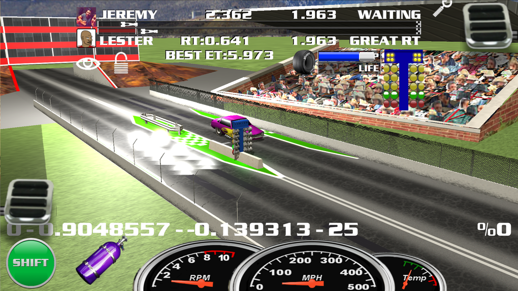 Burn Out Drag Racing 2016 para iPhone - Download