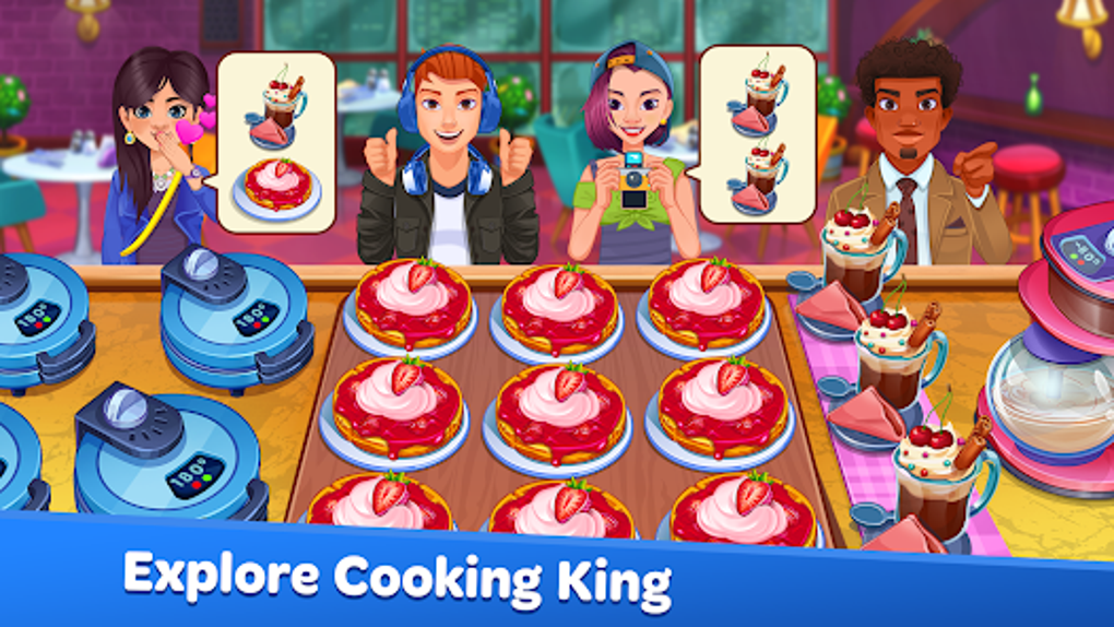 Cooking King: Master Chef Game for Android - Download