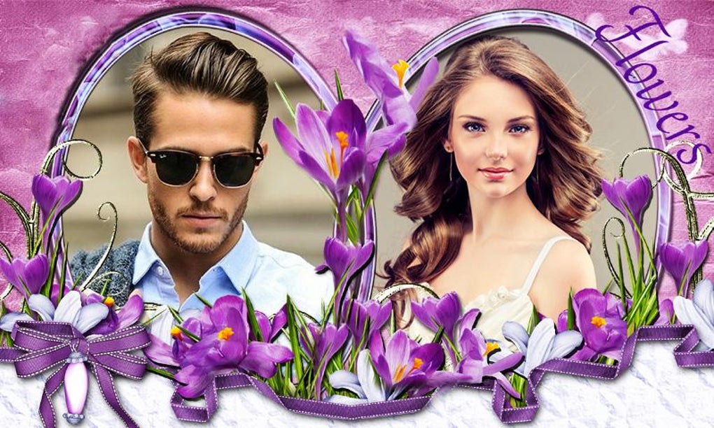 Flower Dual Photo Frames APK for Android - Download