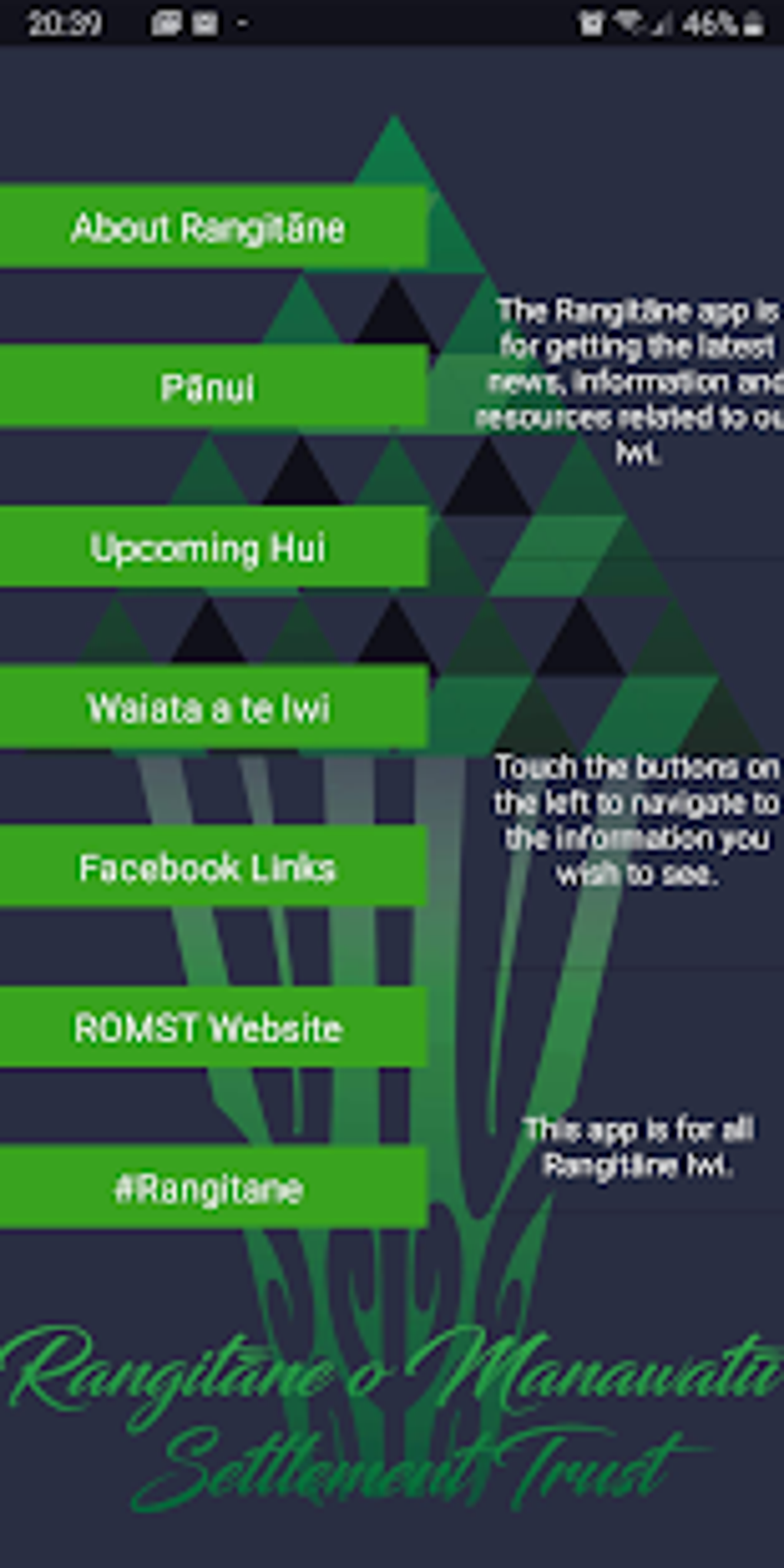 Rangitane o Manawatu Settlement Trust para Android - Descargar