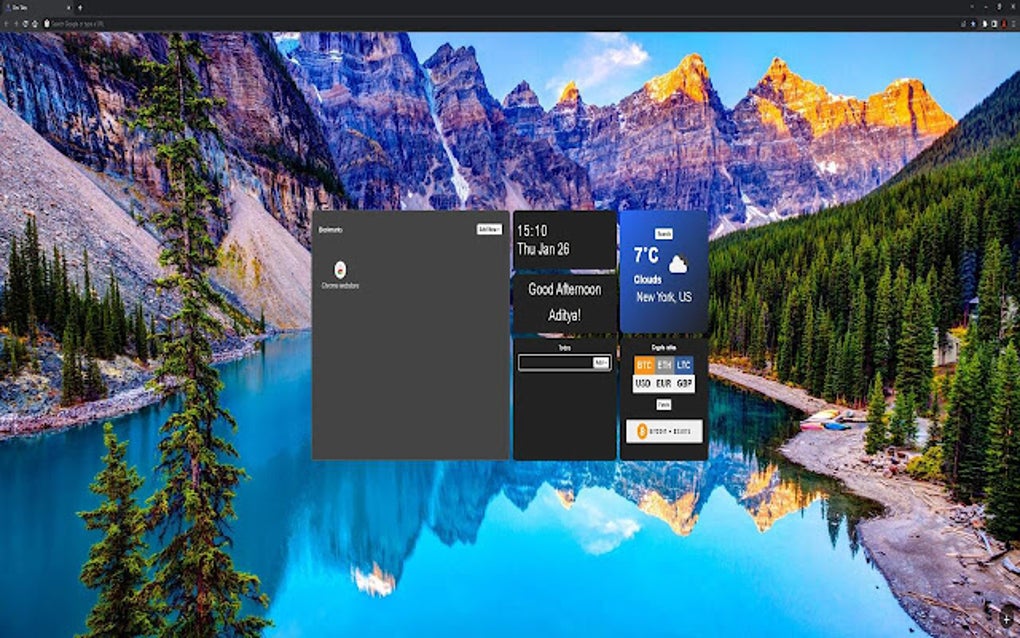 Devs Tab para Google Chrome - Extensión Descargar