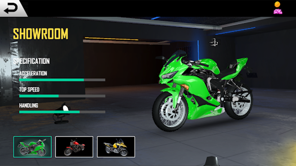 Android için Moto Rider Bike Racing Game - İndir