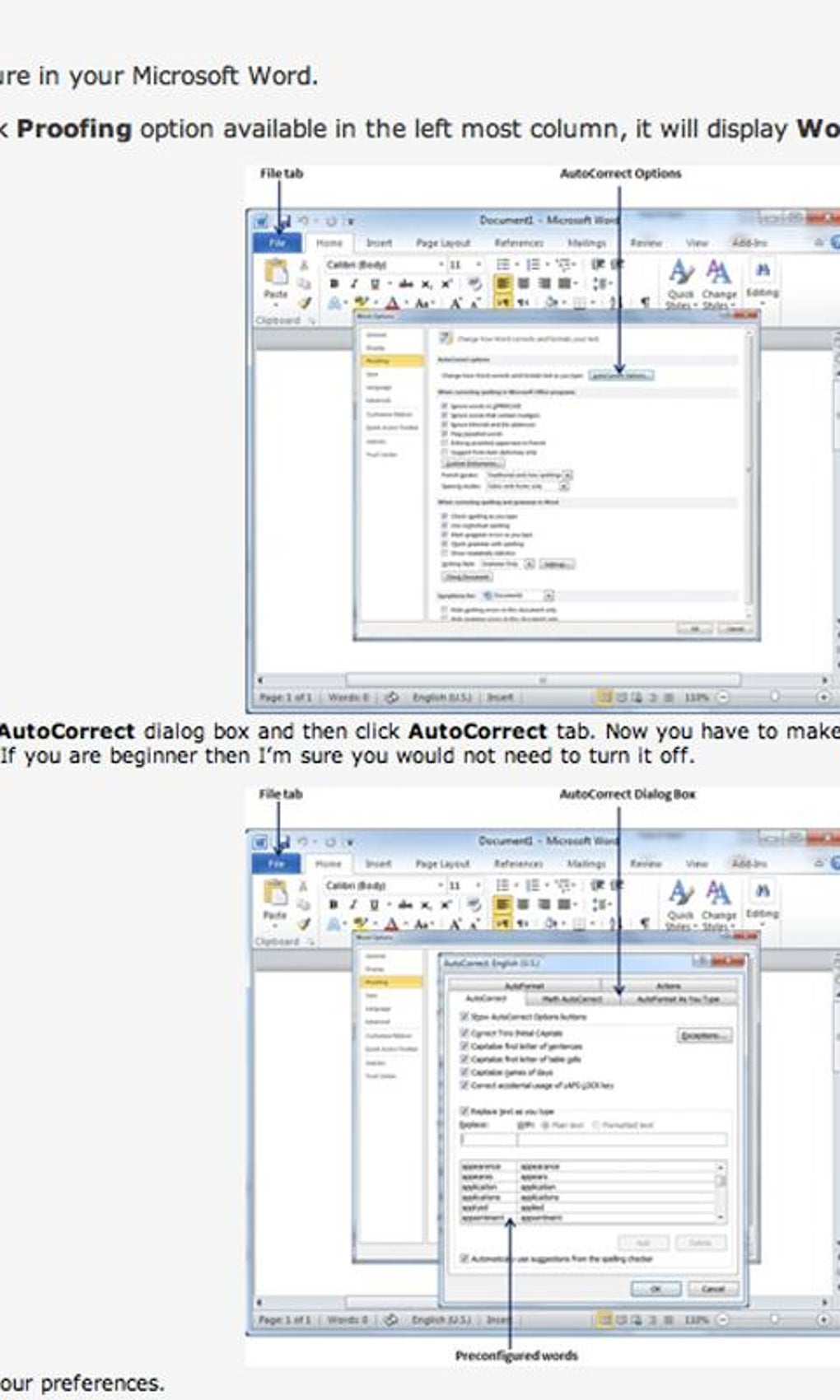 Tutorials for Word - Free APK for Android - Download