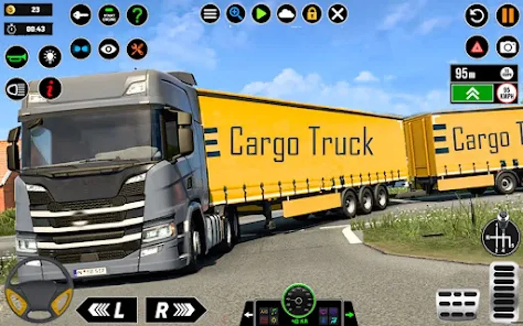 Euro Cargo Truck Driving Games pour Android - Télécharger
