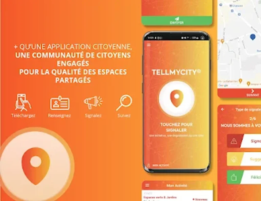 TellMyCity For Android Download