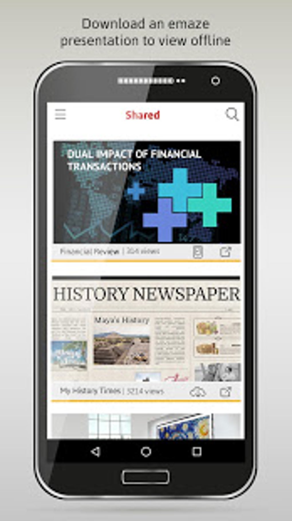 emaze APK para Android - Descargar