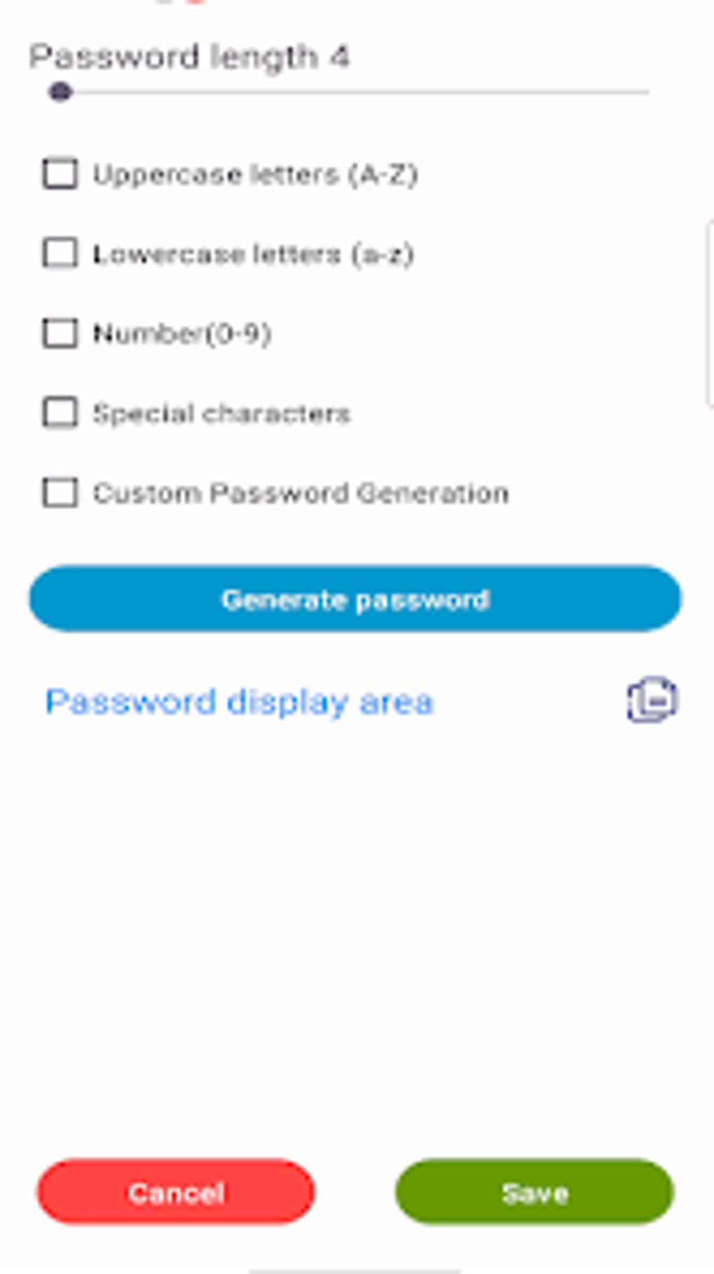 Convenient Password manager สำหรับ Android - ดาวน์โหลด