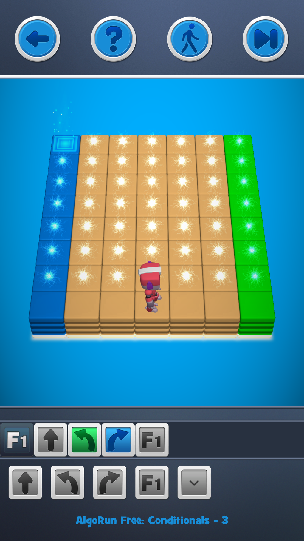 AlgoRun : Learn to code for iPhone - Download