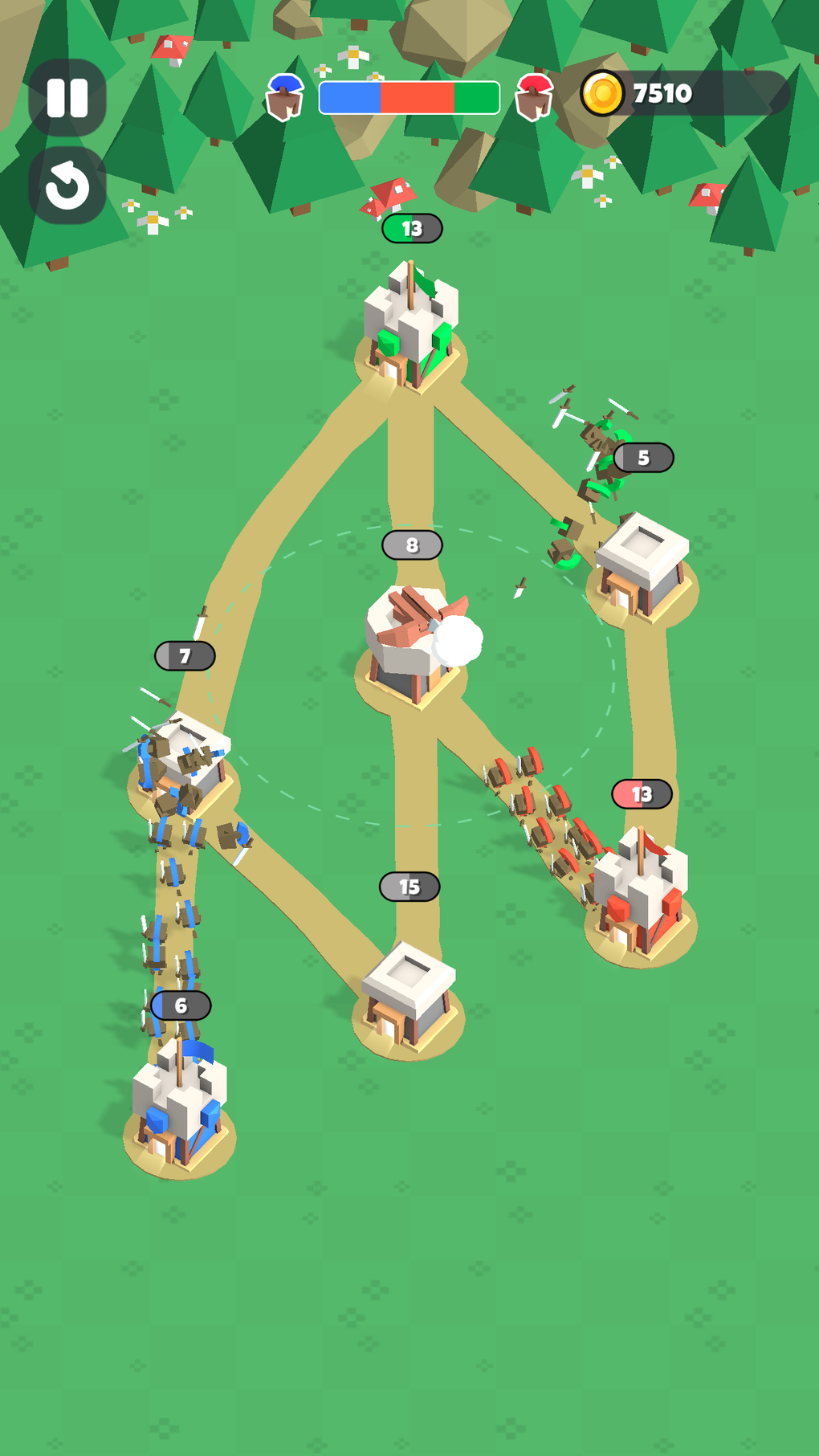 Royal Castle: City Capture RTS for iPhone - Download