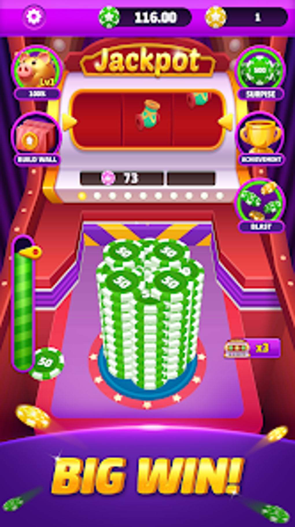 Android 용 Coin Dropper: Lucky Pusher - 다운로드