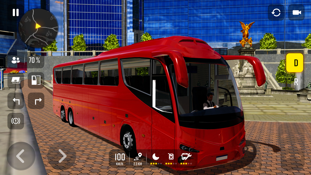 Bus Simulator Game 2023 para iPhone - Descargar