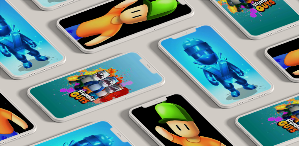 Android 용 Stumble Wallpaper Guys - 다운로드