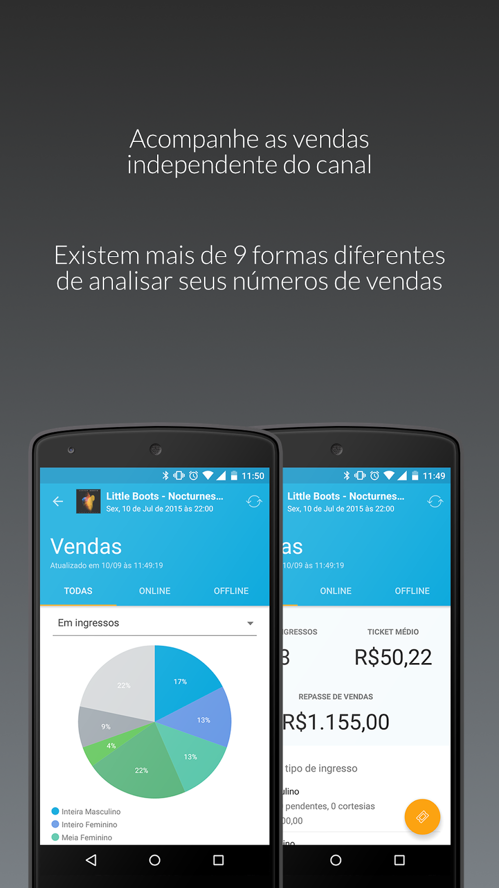 Ingresse Backstage for Android - Download