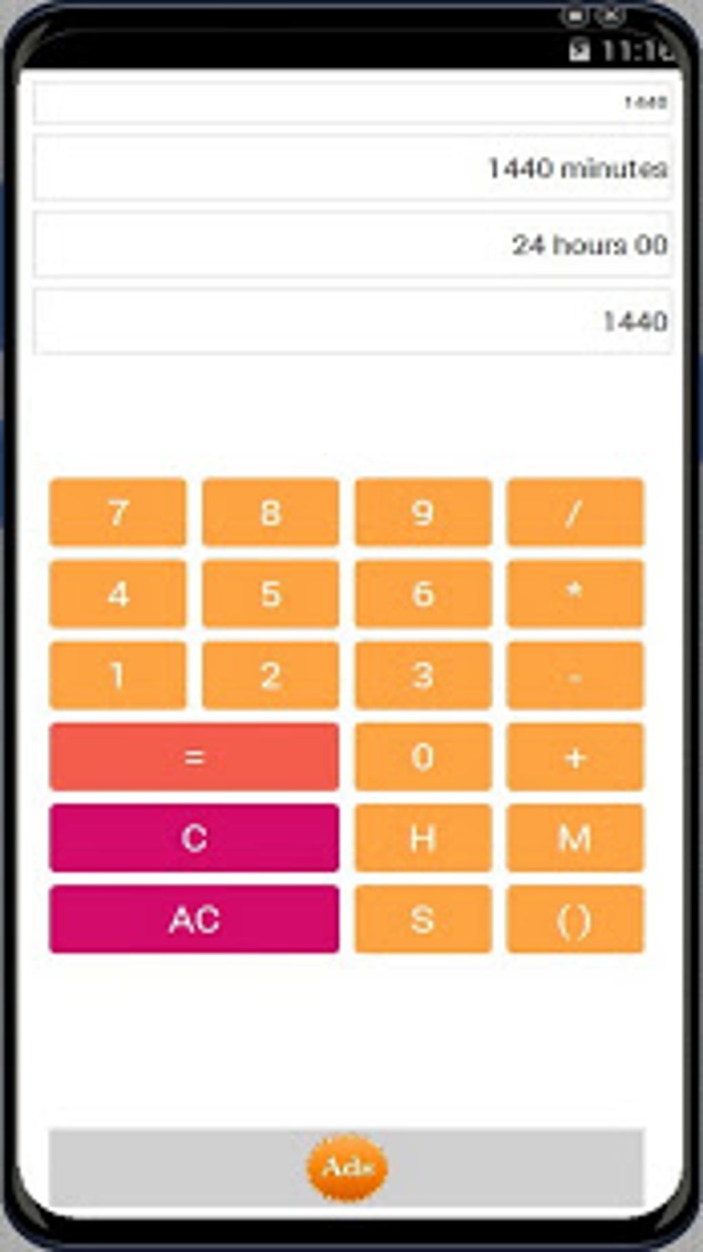 Hours Calculator Minute Time Calculator APK Para Android Download