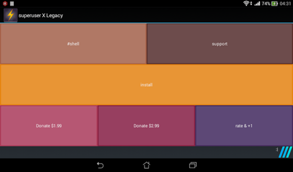 Superuser X Free Root for Android - Download