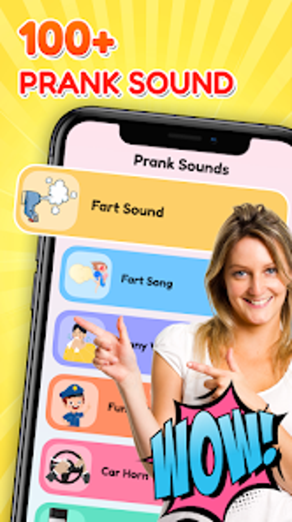 Haircut Prank Fart Air Horn per Android - Download