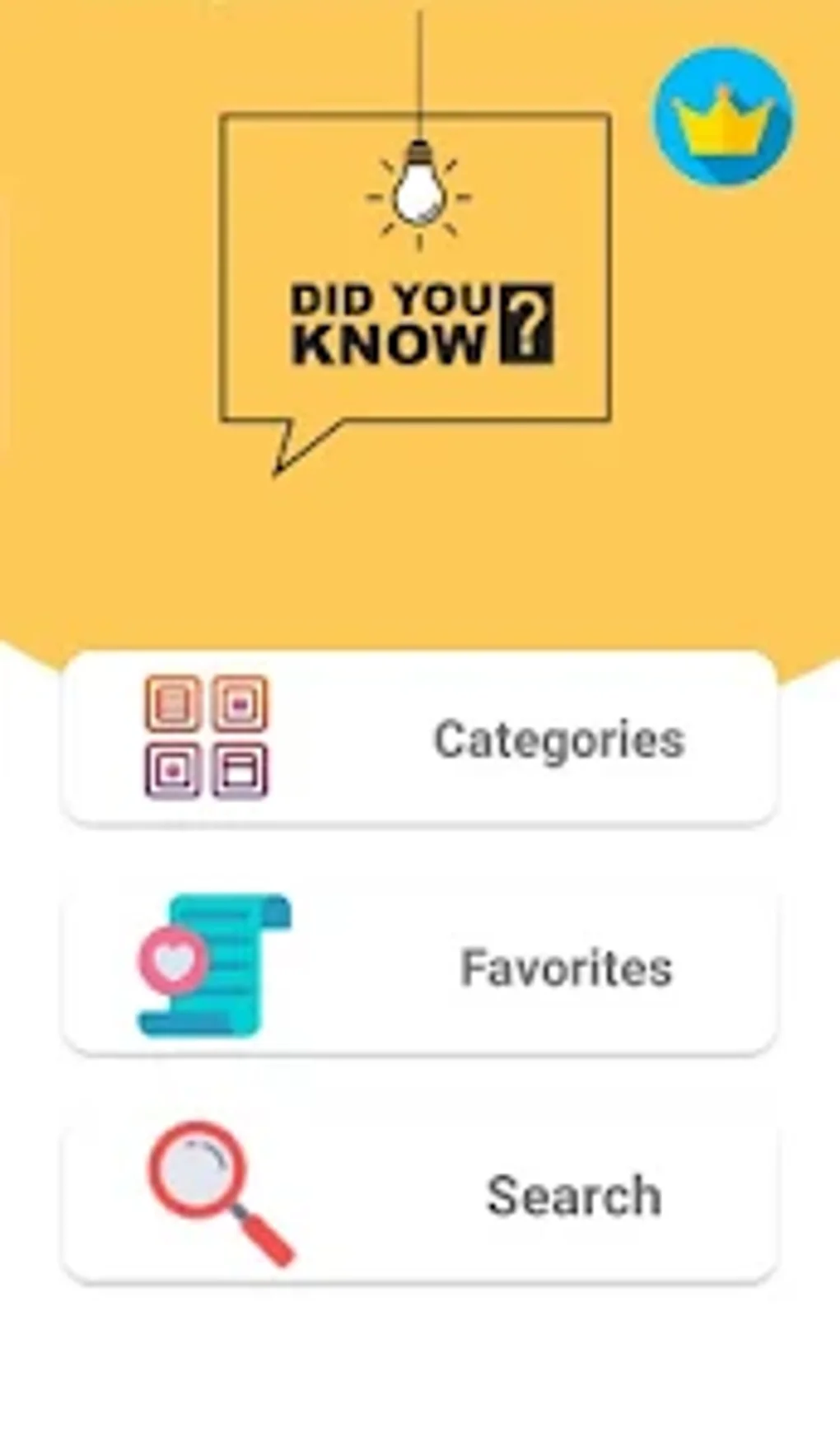 Facts: Did you know per Android - Download