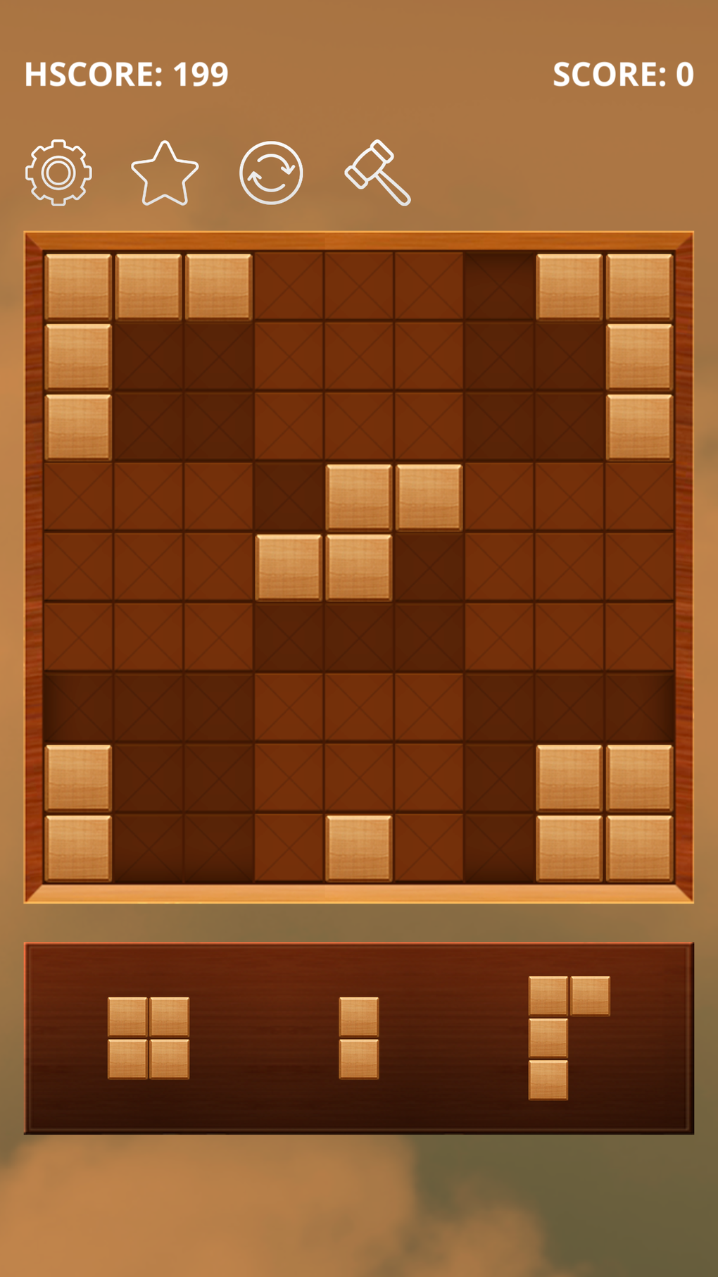 Sudoku Wood - Block Puzzle pour iPhone - Télécharger