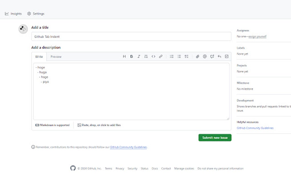 Github Tab Indent para Google Chrome - Extensión Descargar Github Tab Indent para Google Chrome - Extensión Descargar