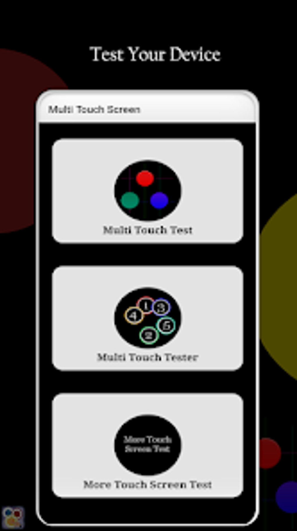 Multi Touch Tester per Android - Download
