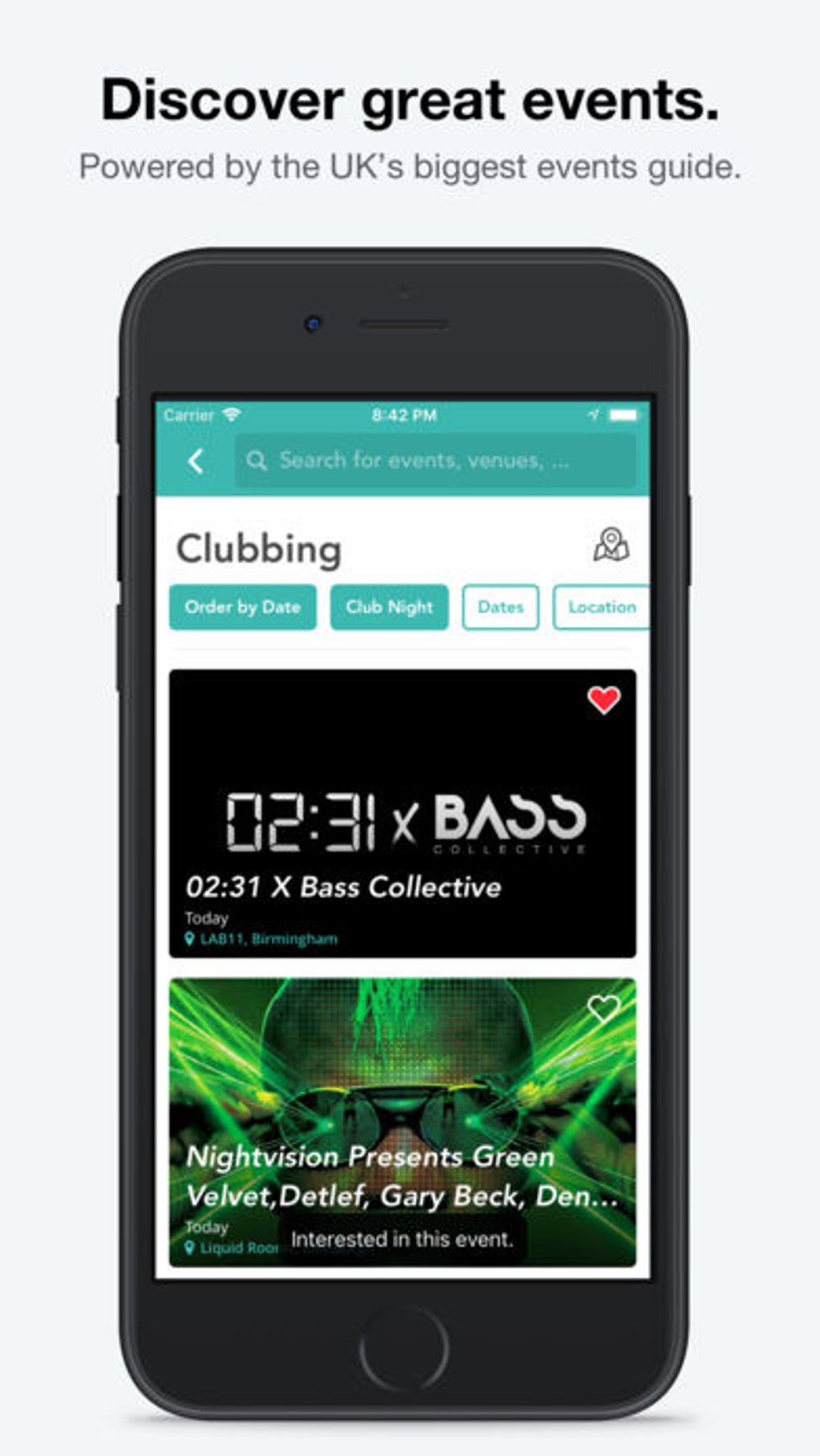Skiddle: Events and Tickets for iPhone - Download
