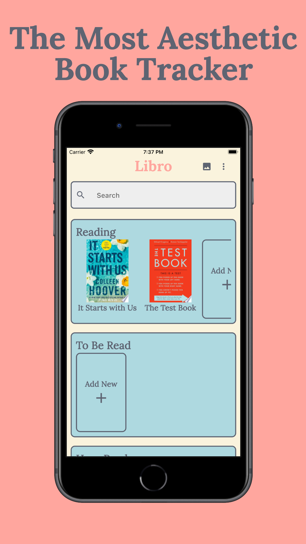 Libro: Book Journal para iPhone - Download