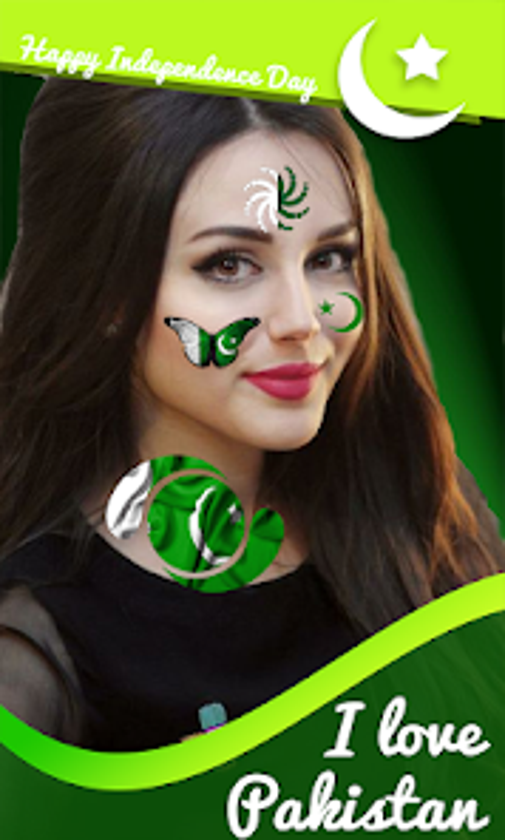 Pakistan Flag Face photo Maker für Android - Download