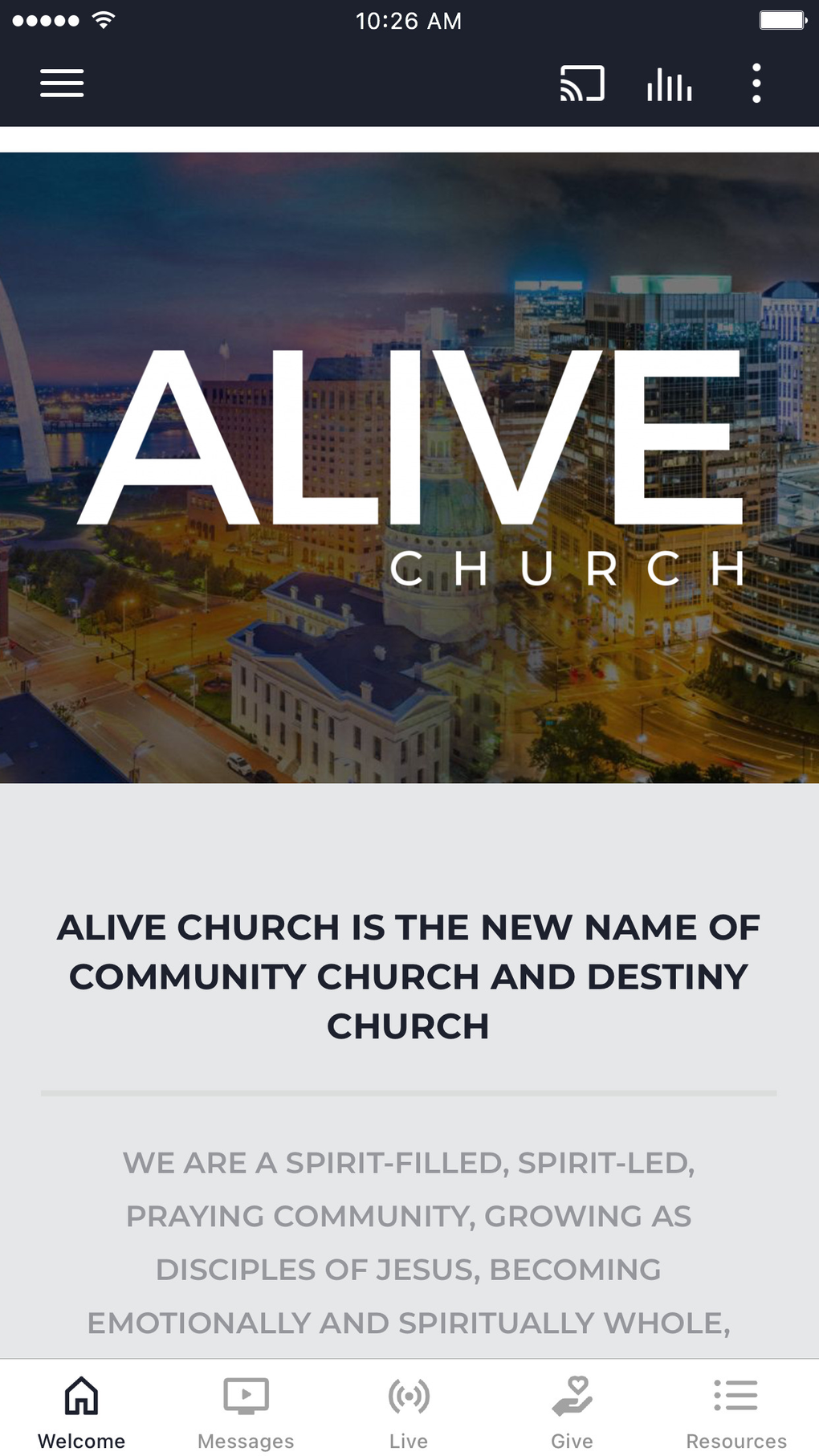 Fully Alive App for iPhone - Download