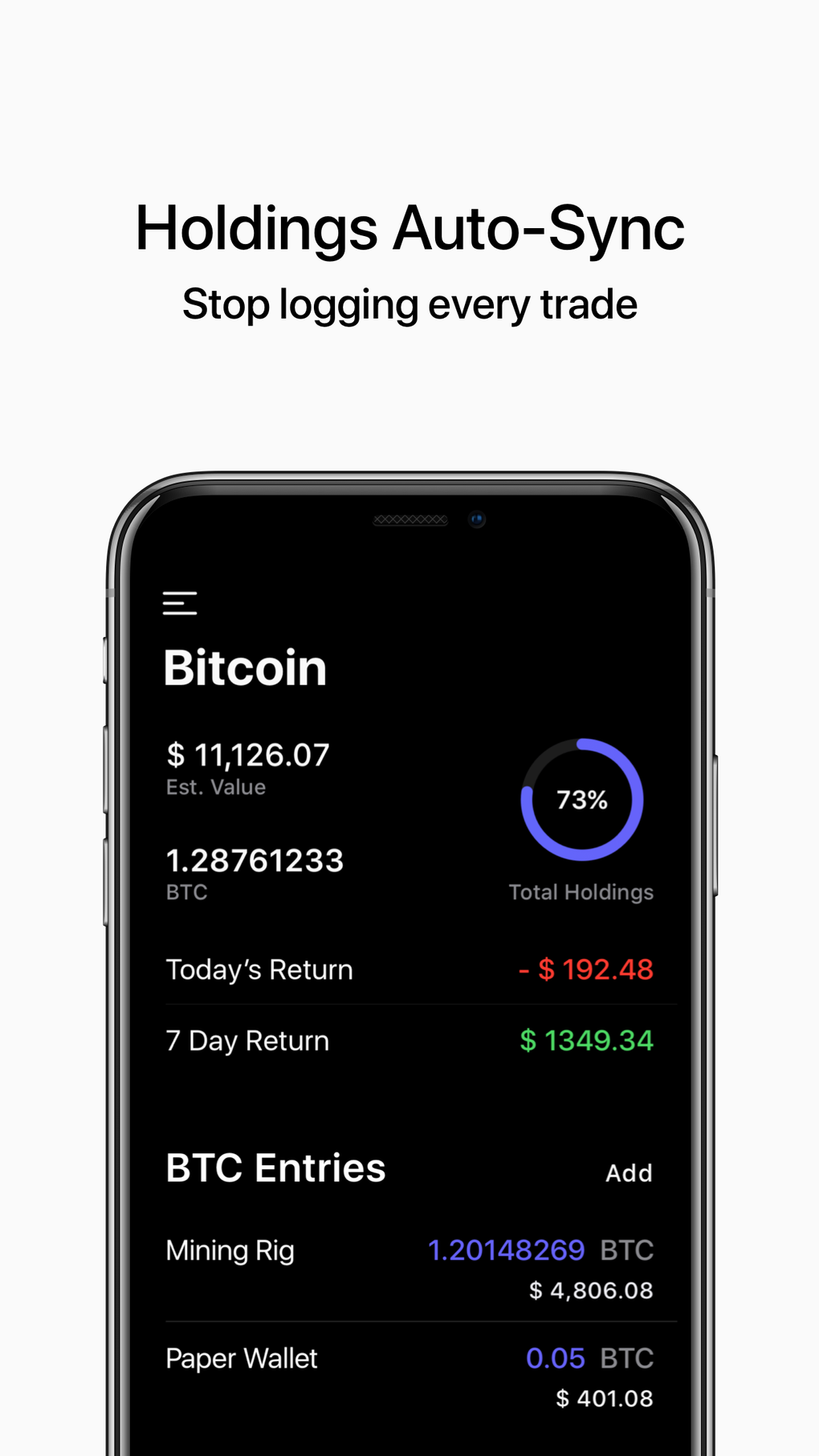 Coindex for iPhone - Download
