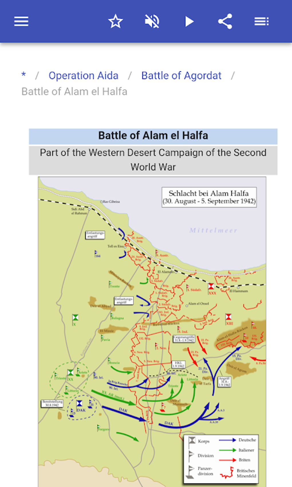 Battles of World War II para Android - Download