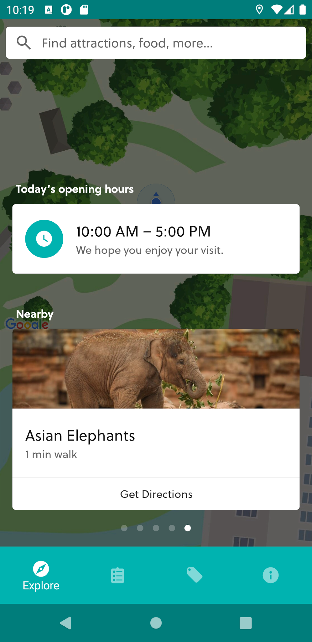 Chester Zoo para Android - Descargar