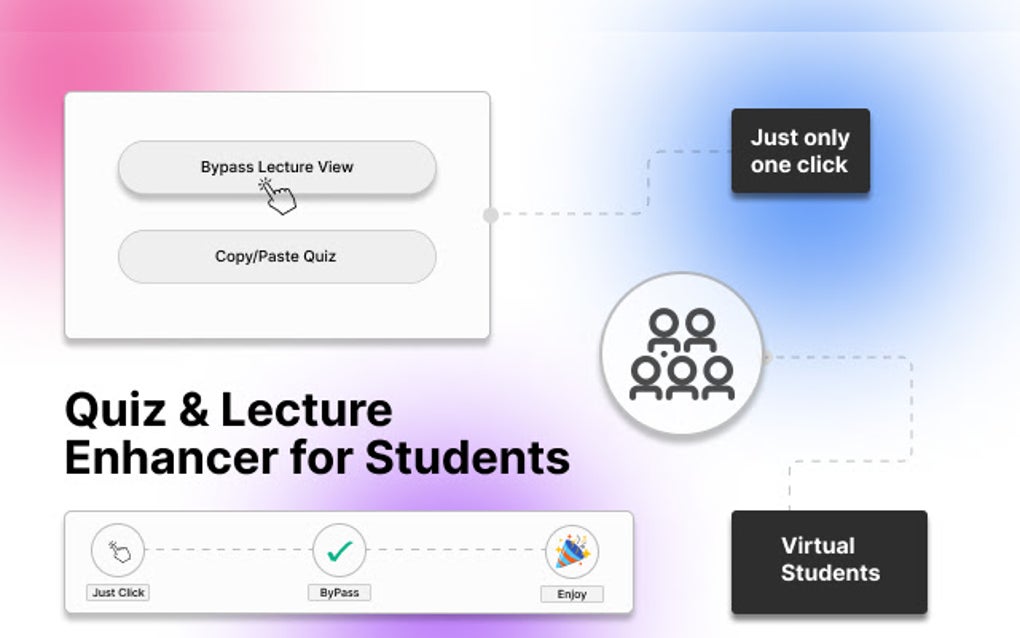 Easily Copy Quiz and Skip Lectures VU Google Chrome 용 - 확장 프로그램 다운로드
