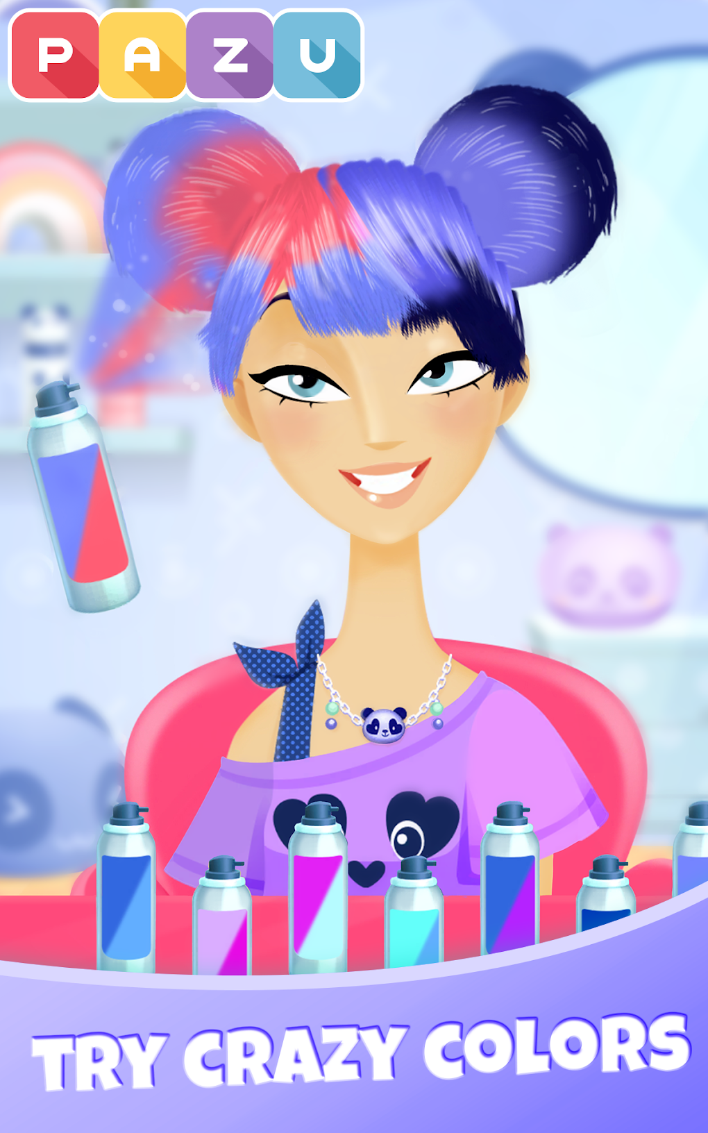 Pazu Girls hair salon 2 para Android - Download Pazu Girls hair salon 2 para Android - Download