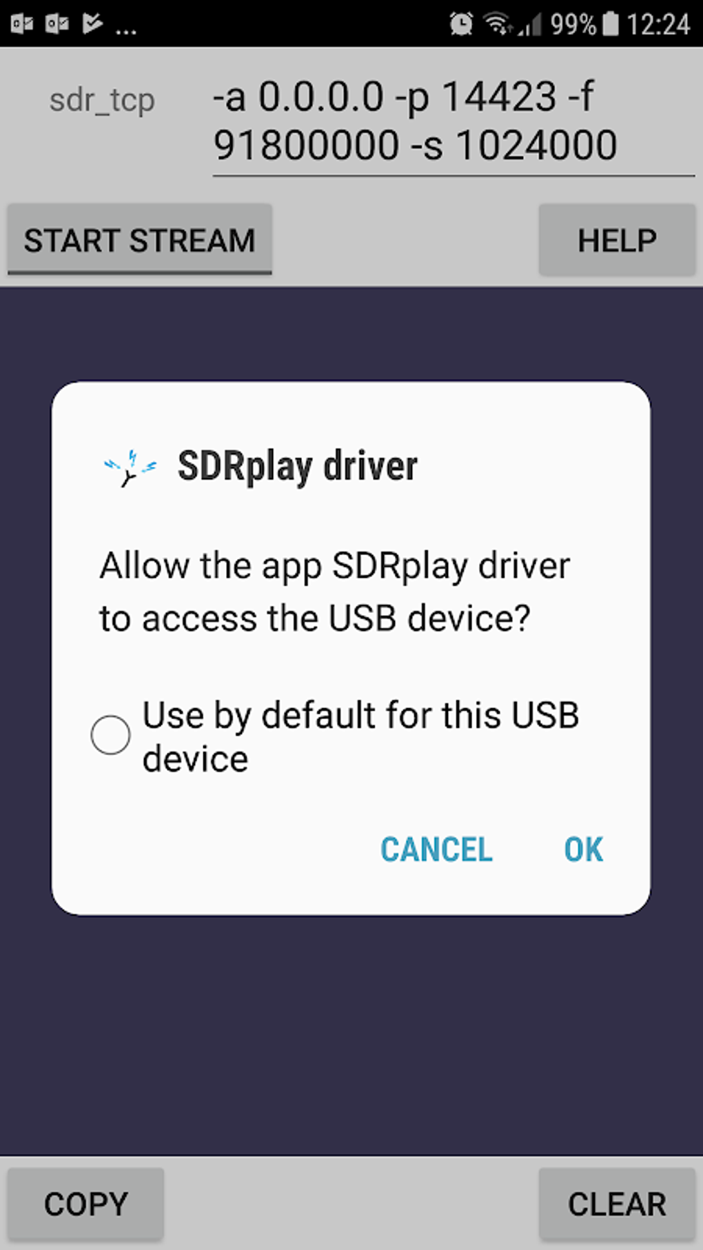 SDRplay Driver APK สำหรับ Android - ดาวน์โหลด