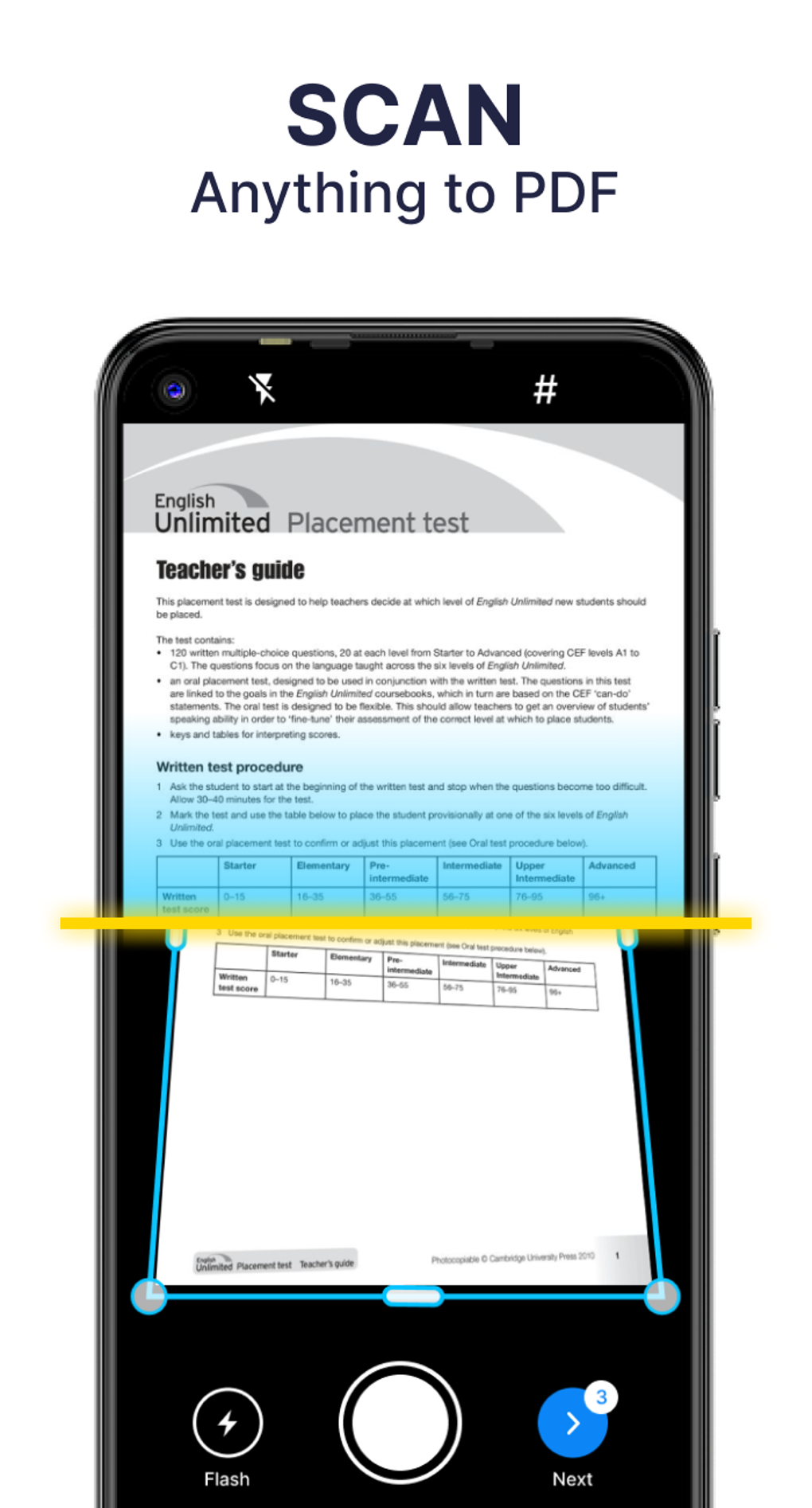 PDF Scanner - Document Scanner para Android - Descargar