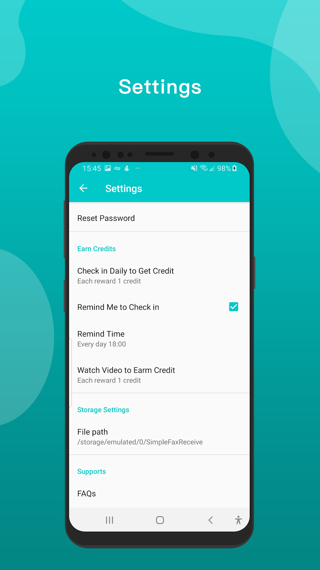 Simple FaxReceive -Receive Fax for Android - Download