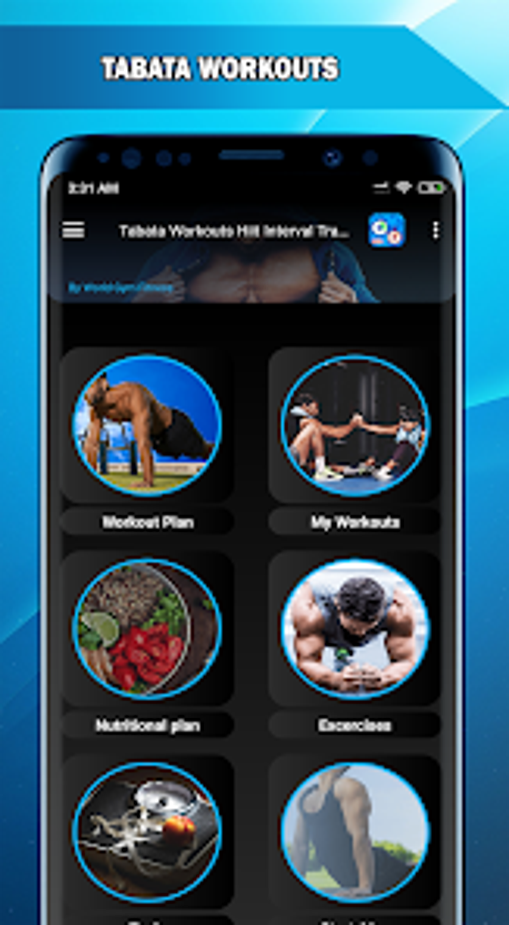 Tabata workouts interval for Android - Download