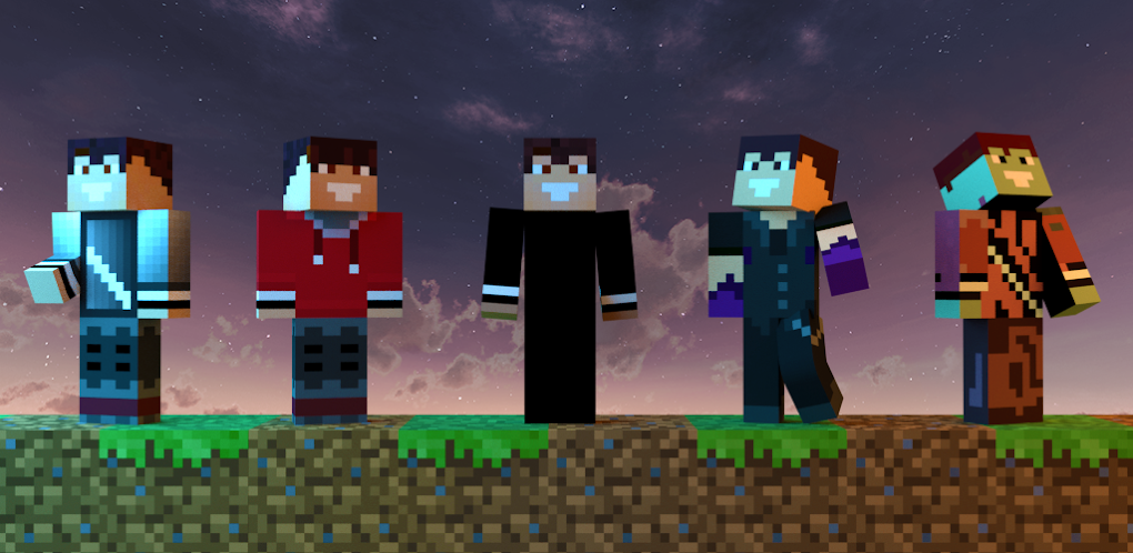 Wojan Minecraft Skin na Android - Download