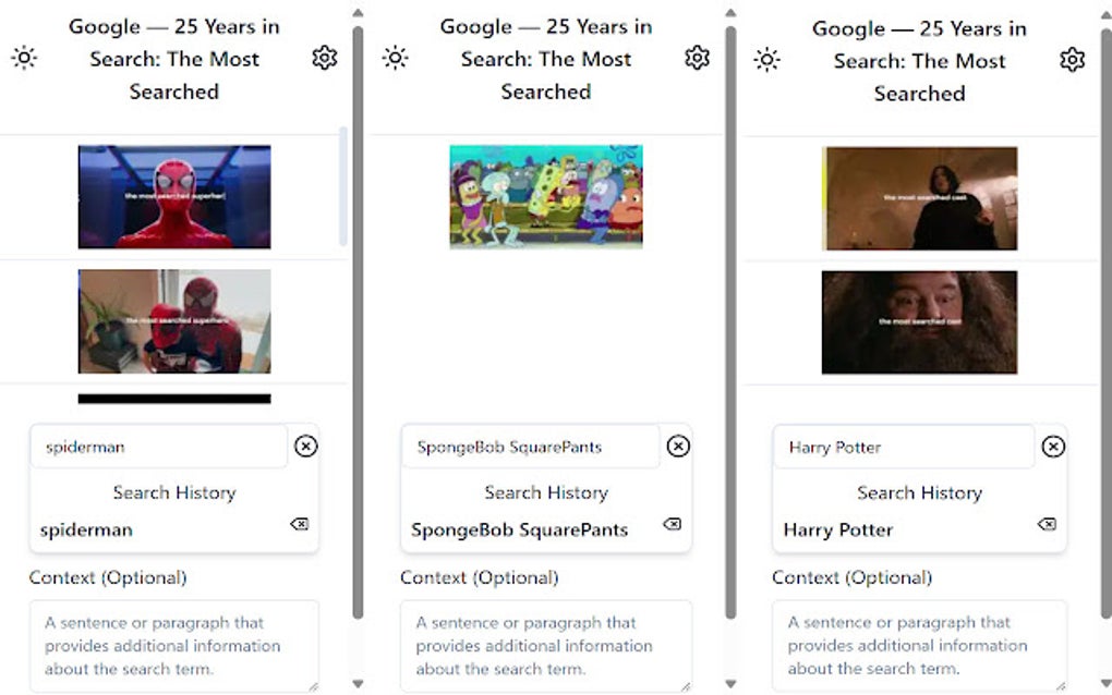 Haphazard Search for Google Chrome - Extension Download