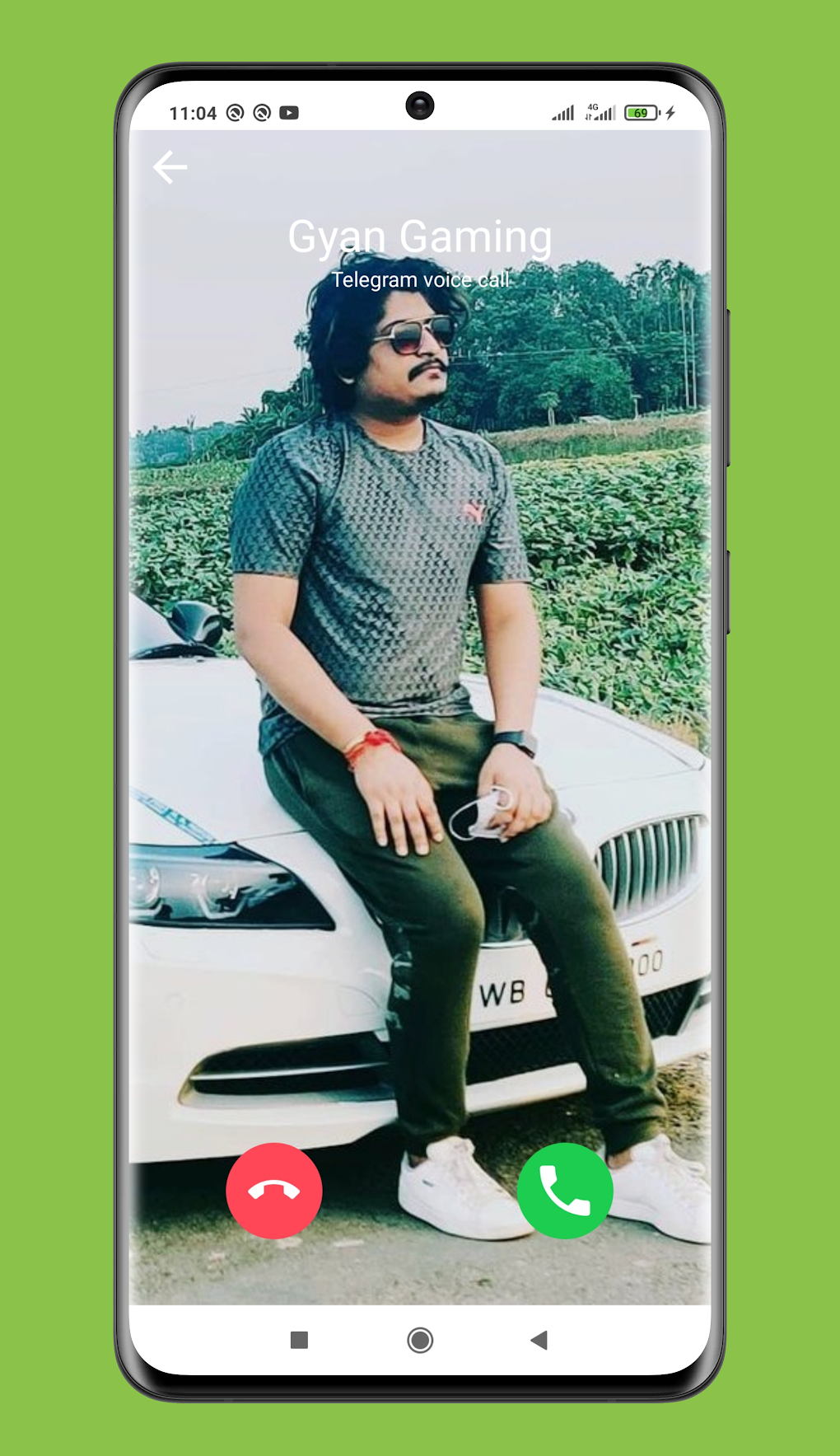 Gyan Gaming Fake Call for Android - Download