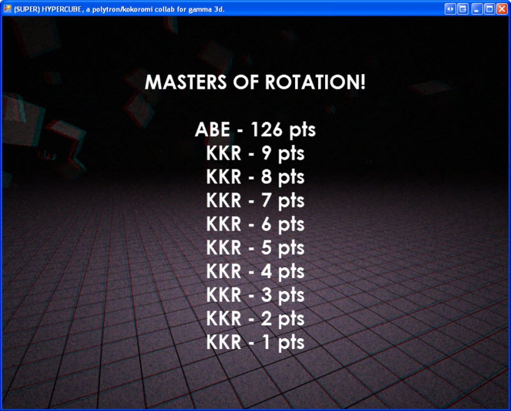 Super Hypercube - Descargar