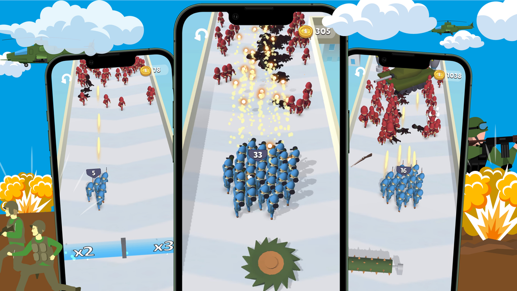 Army Run para iPhone - Descargar