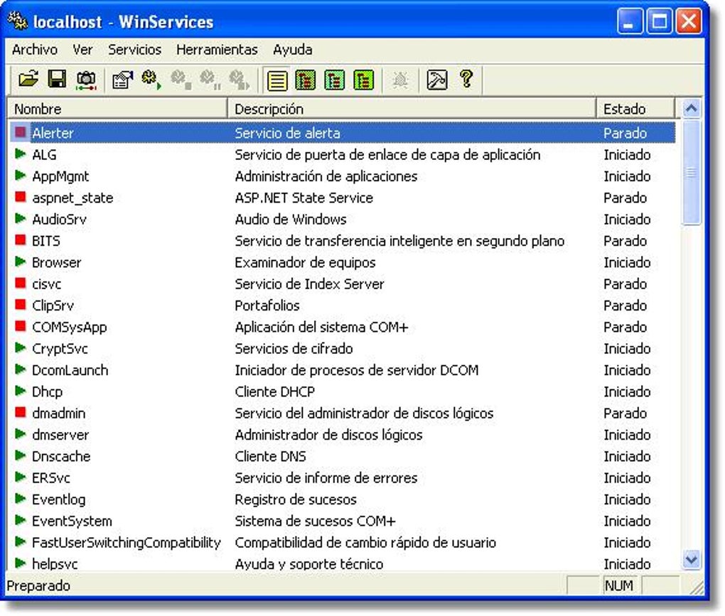 WinServices - Descargar