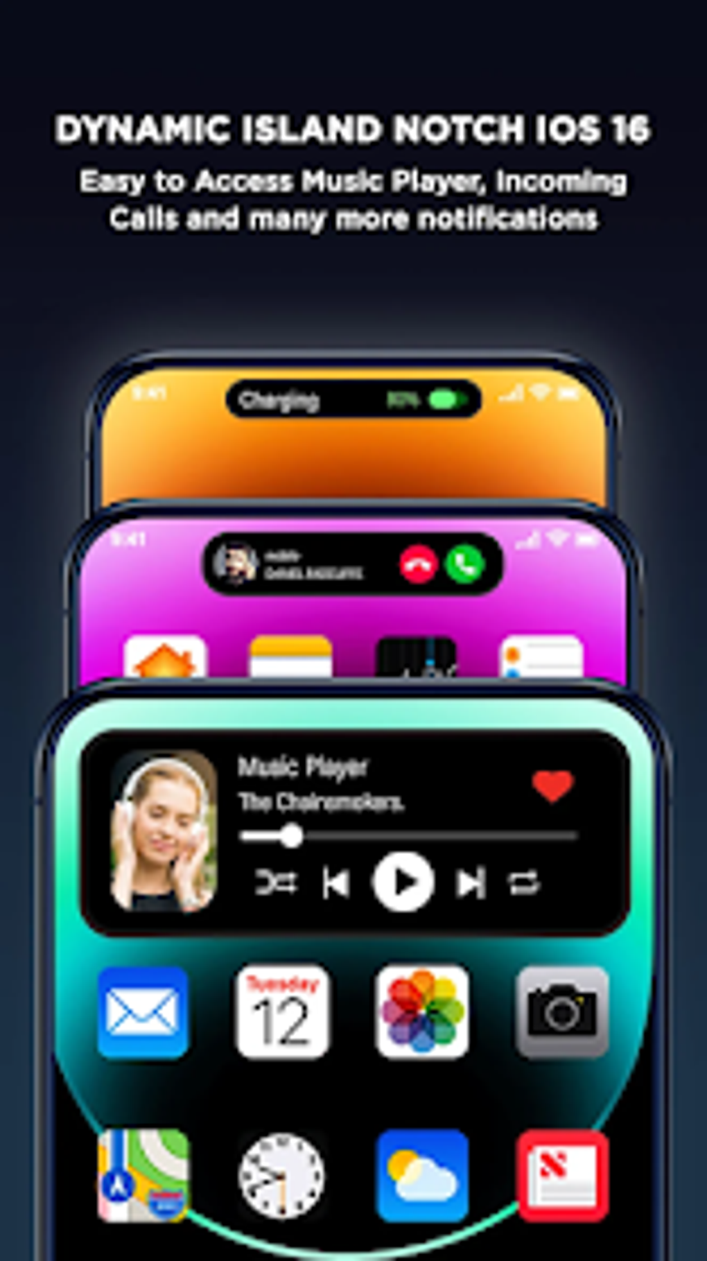 Dynamic Island - iOS 16 Notch para Android - Descargar Dynamic Island - iOS 16 Notch para Android - Descargar