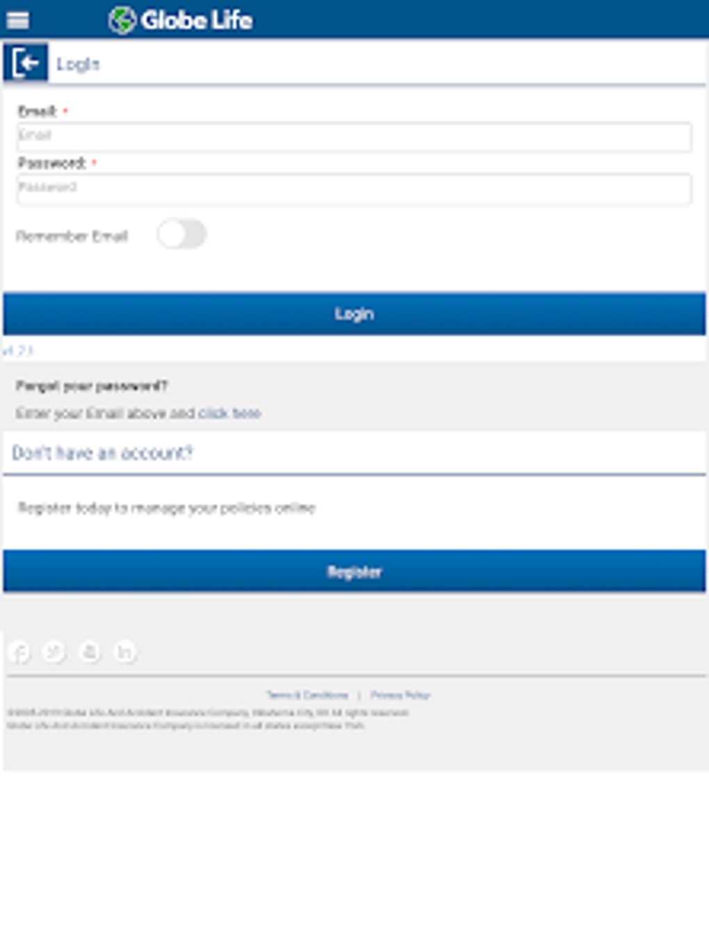 Globe Life for Android - Download