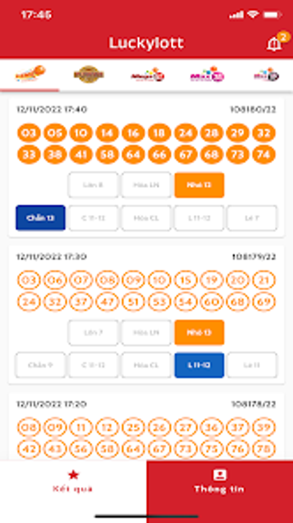 Luckylott - Đặt mua Vietlott for Android - Download