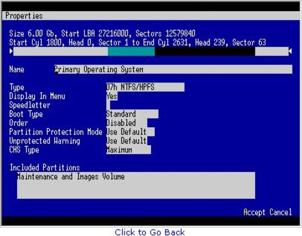 Partition Boot Manager - Download
